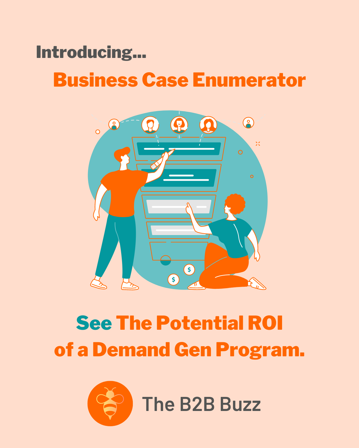 Demand Generation Business Case Enumerator - The B2B Marketing Company